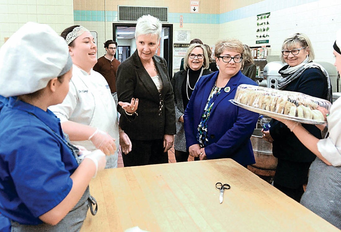 State officials tour GACTC | News, Sports, Jobs - Altoona Mirror